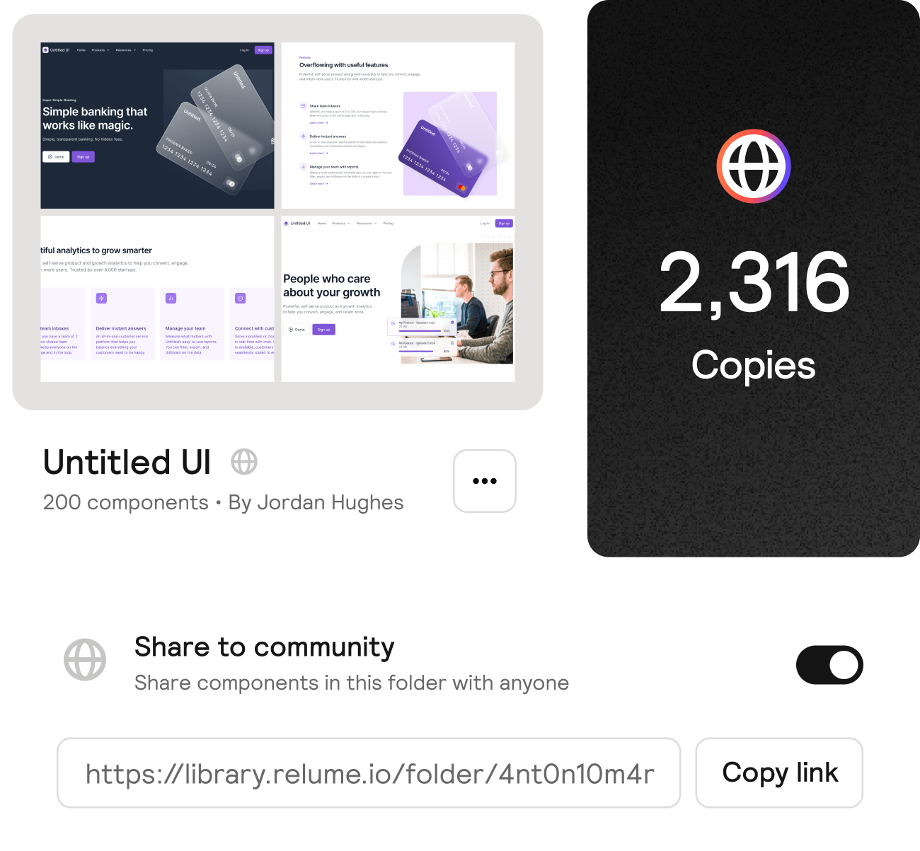 Relume — Create a Webflow Library | Libraries